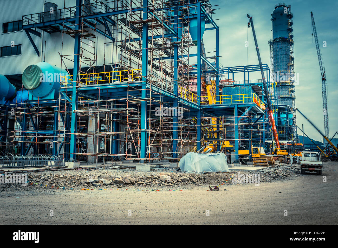 Grinding steel and chemical substances hi-res stock photography and ...