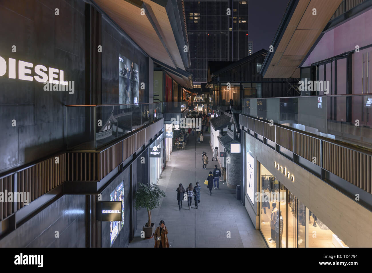 Swire building hi-res stock photography and images - Alamy