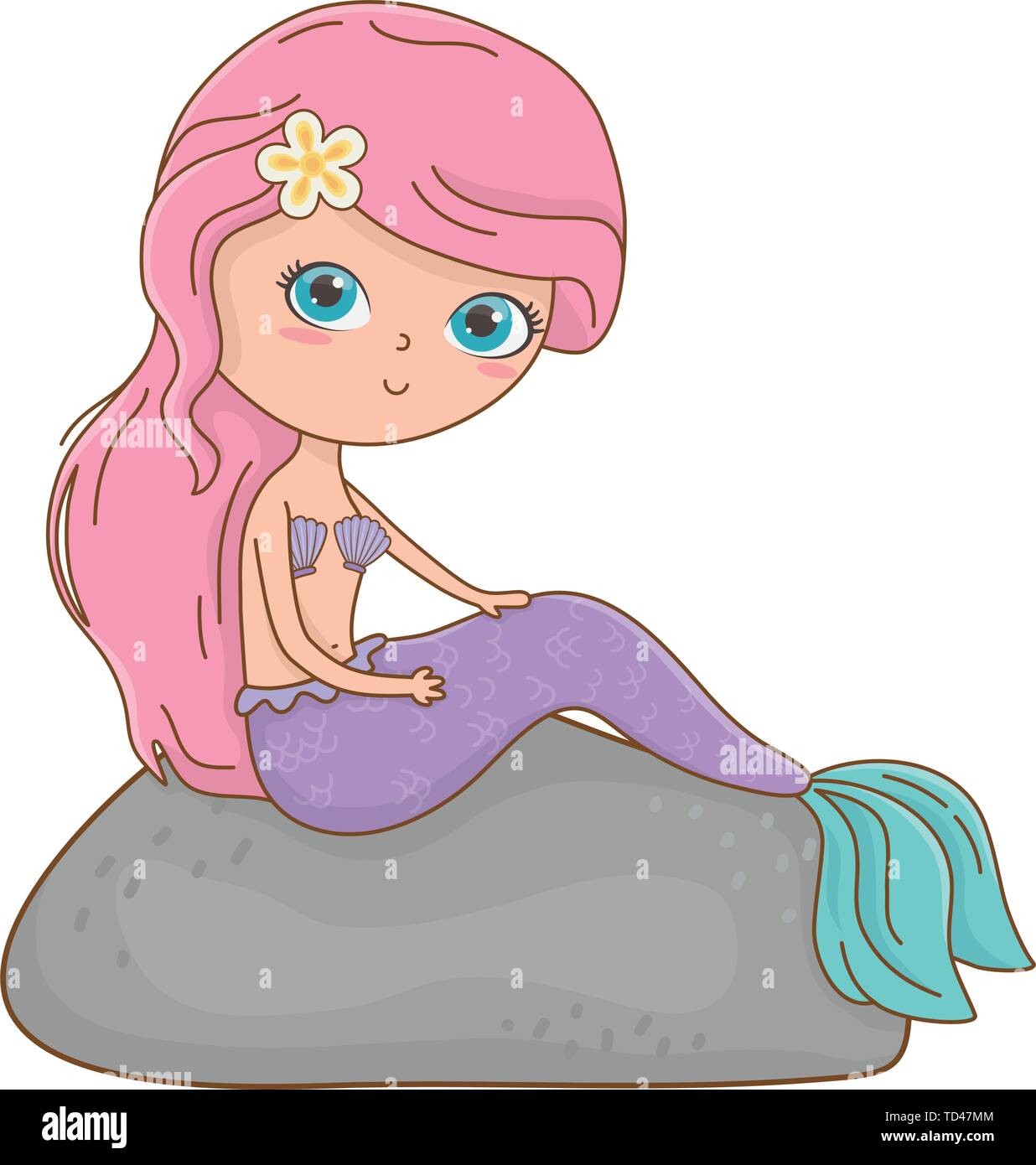 Mermaid design, Fairytale history medieval fantasy kingdom tale game ...