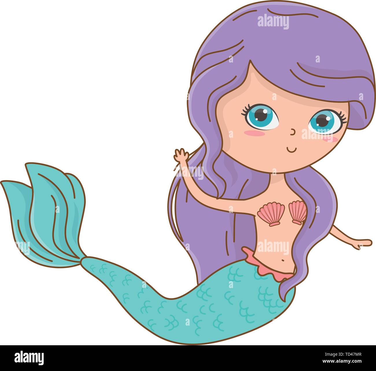 Mermaid design, Fairytale history medieval fantasy kingdom tale game ...