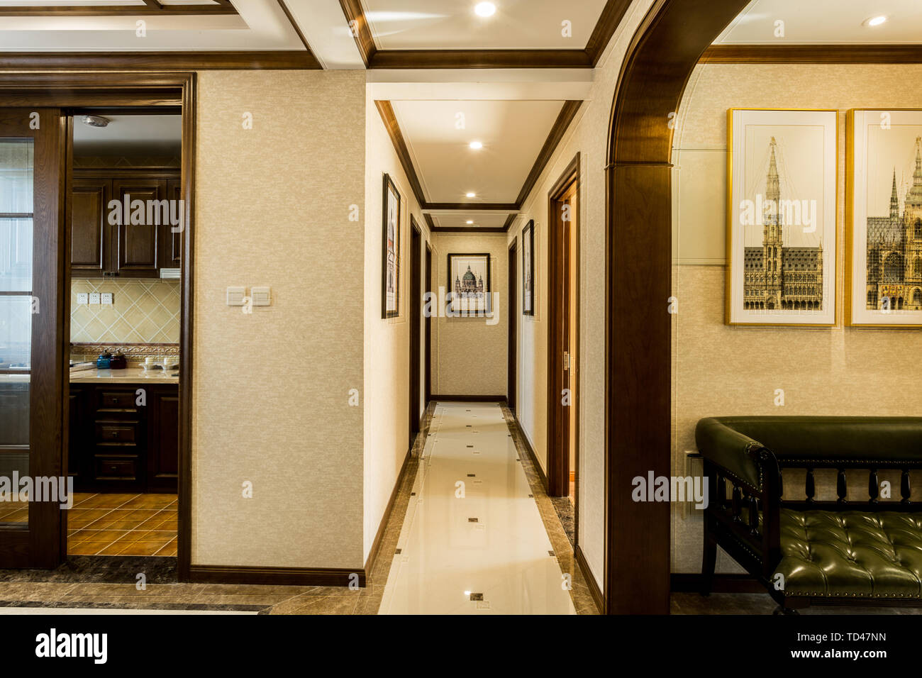 Interior design sample room contact V letter: Cheng730 Stock Photo - Alamy