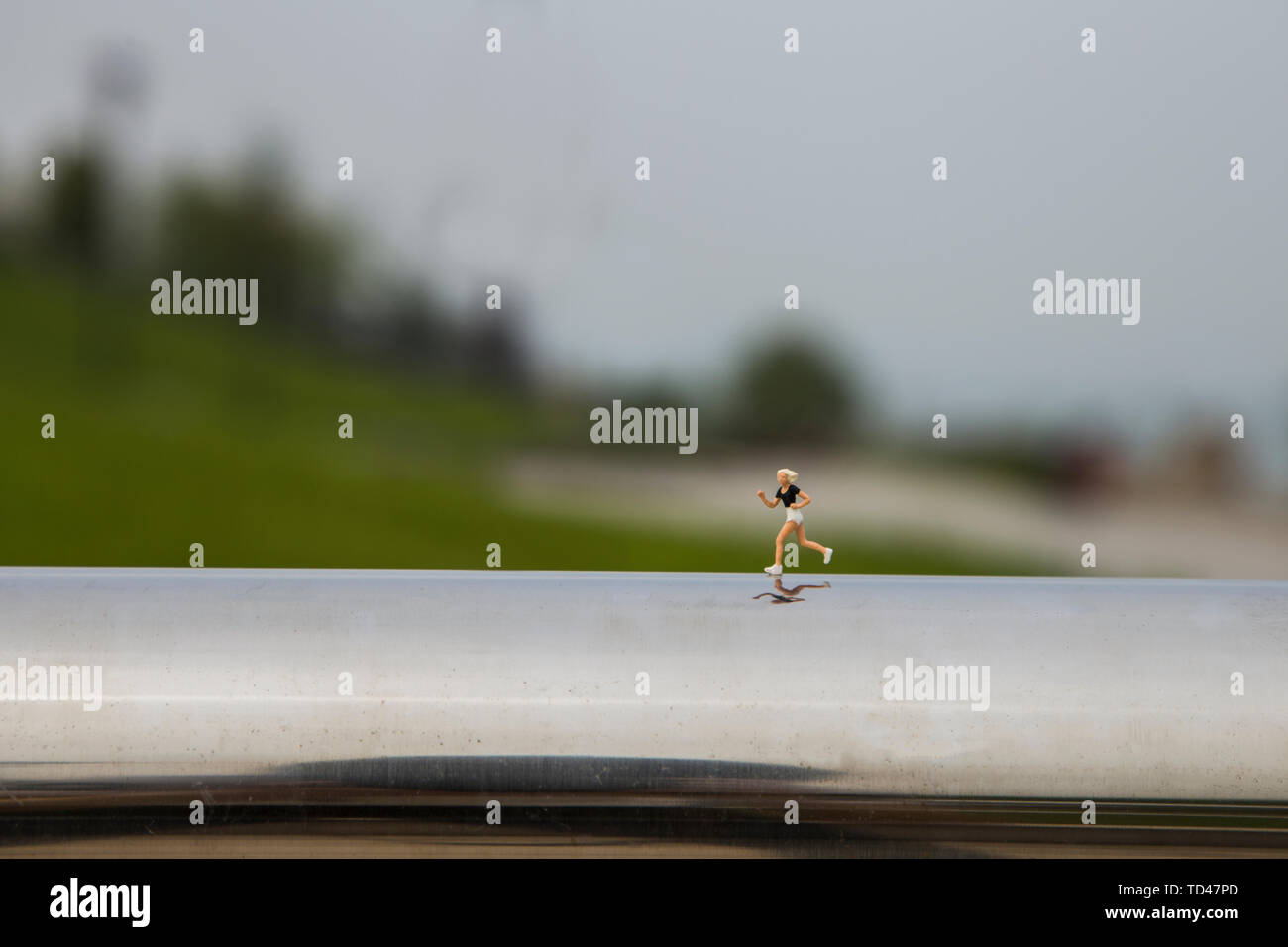 Creative miniature photography Stock Photo - Alamy