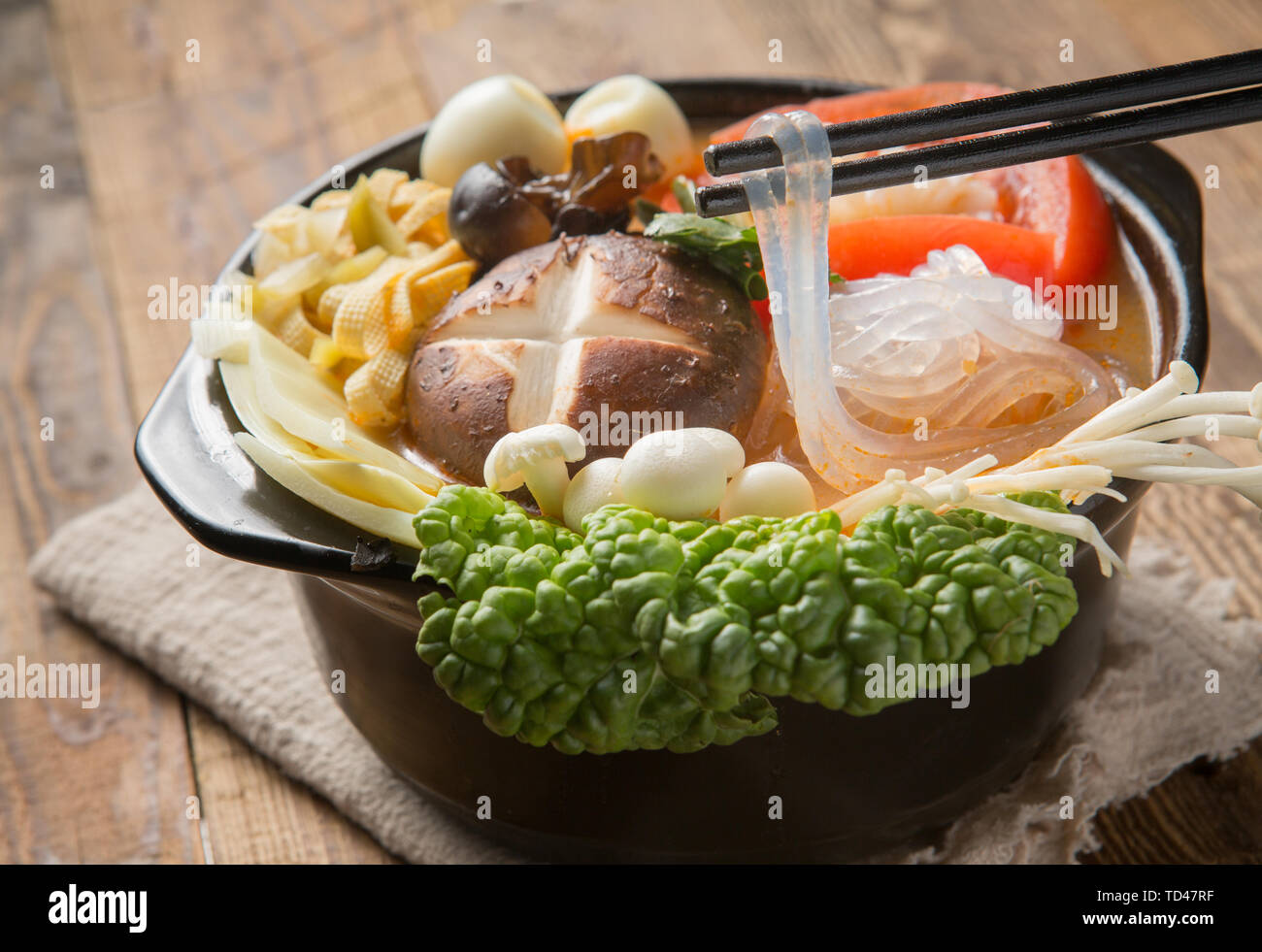 Soybean powder ingredients Stock Photo - Alamy