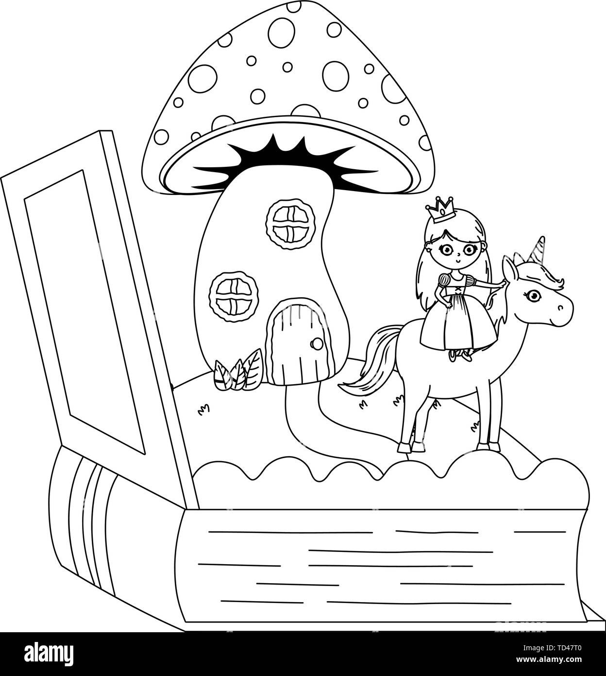 Mushroom kingdom Stock Vector Images - Alamy