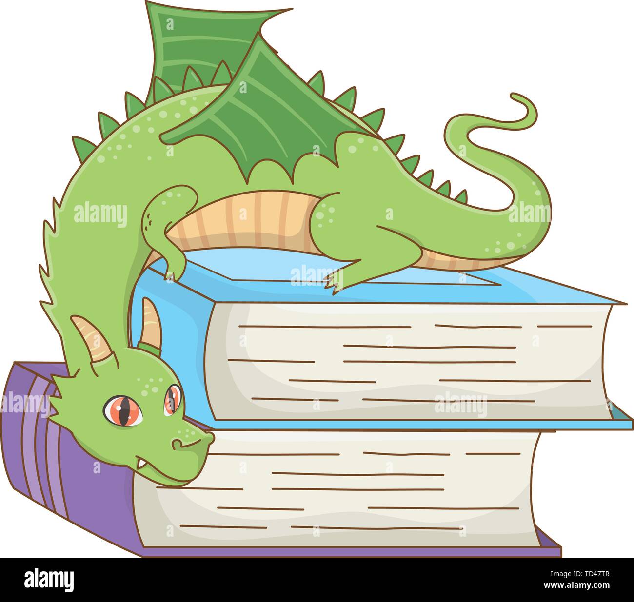 Dragon cartoon design, Chinese asian fantasy animal monster and culture ...