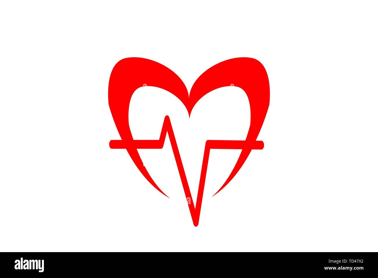 Heart Pulse icon.Modern vector illustration for concept design Stock ...