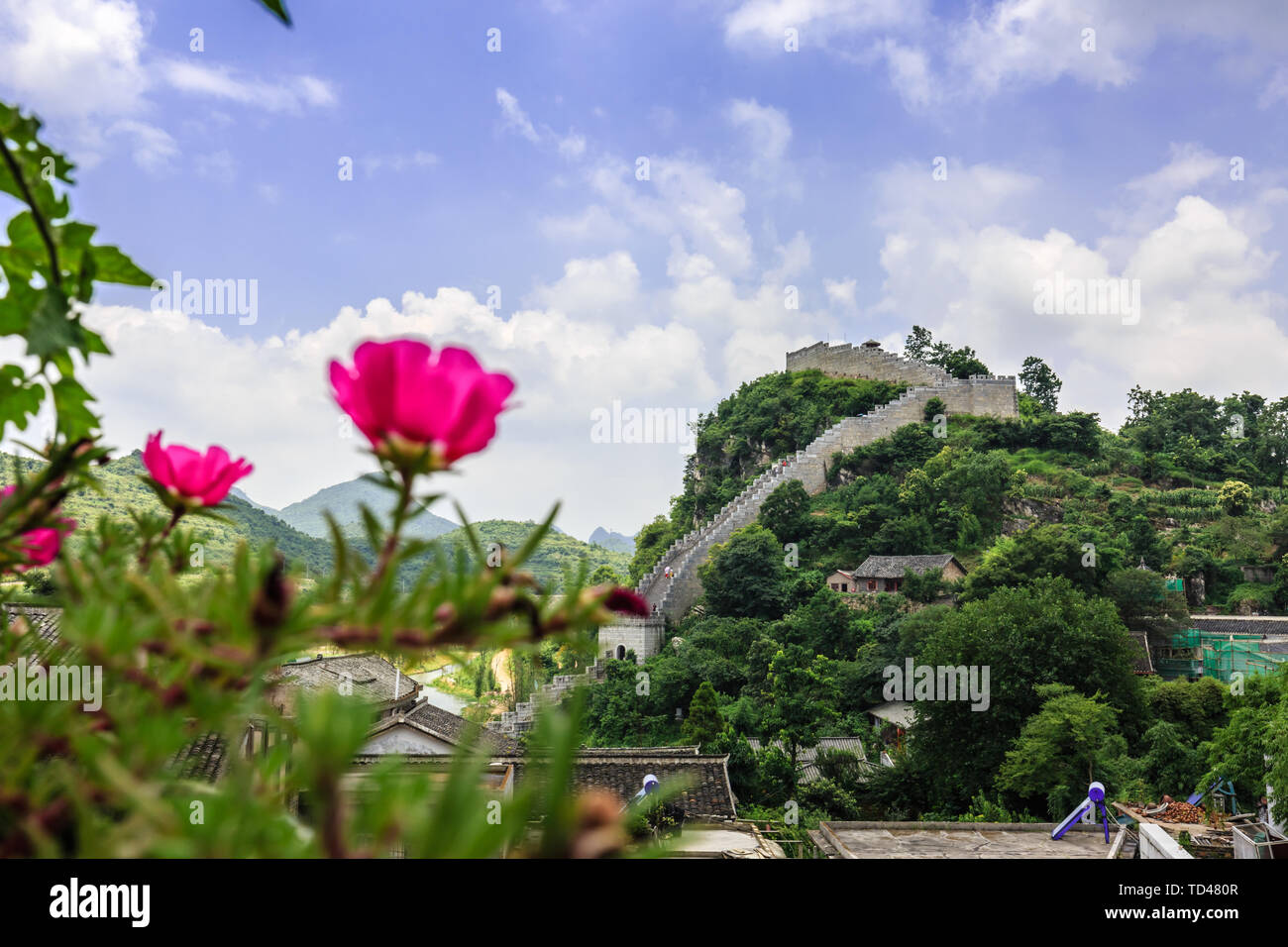 Qingyan Ancient Town, Guiyang Stock Photo - Alamy