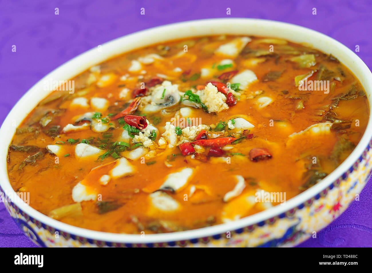 pickled cabbage fish Stock Photo - Alamy