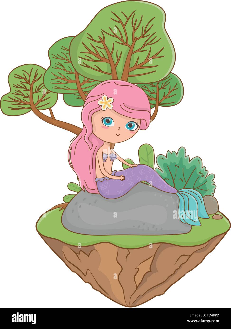 Mermaid design, Fairytale history medieval fantasy kingdom tale game ...