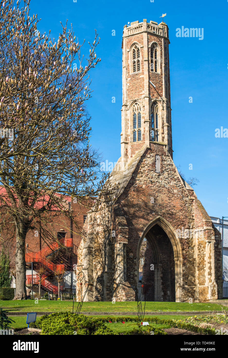Tower gardens hi-res stock photography and images - Alamy