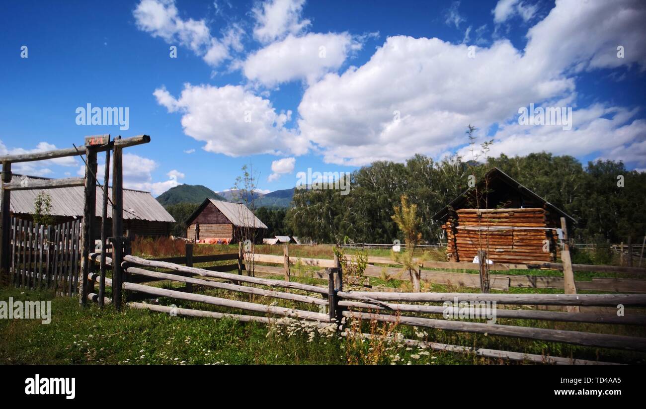 The Tuwa... with the grasses Stock Photo - Alamy
