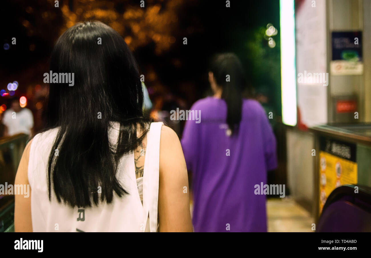 A vaguely tattoo Stock Photo - Alamy