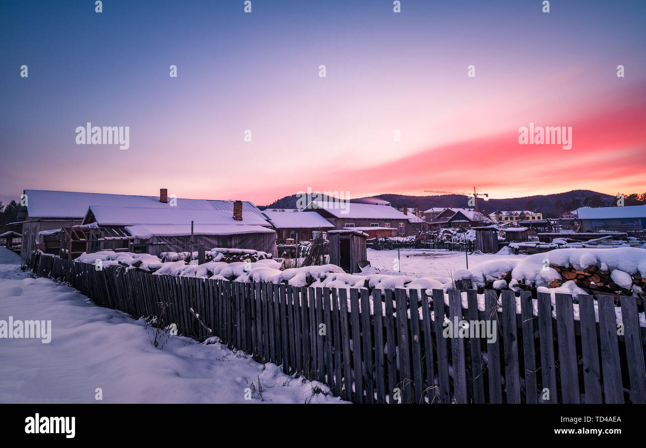 Mohe china hi-res stock photography and images - Alamy