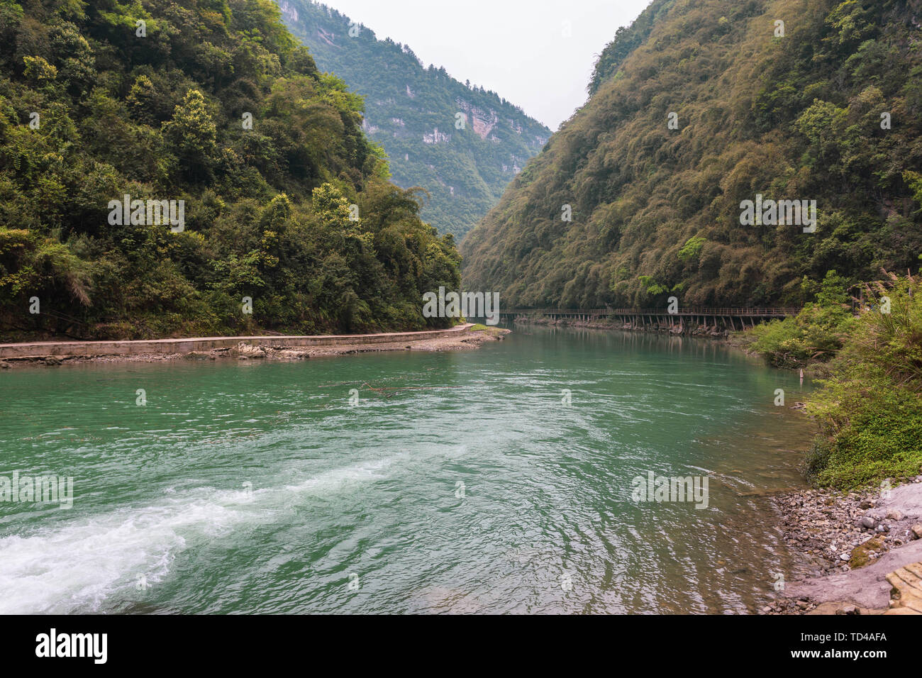 Ai River Scenic Area Stock Photo - Alamy