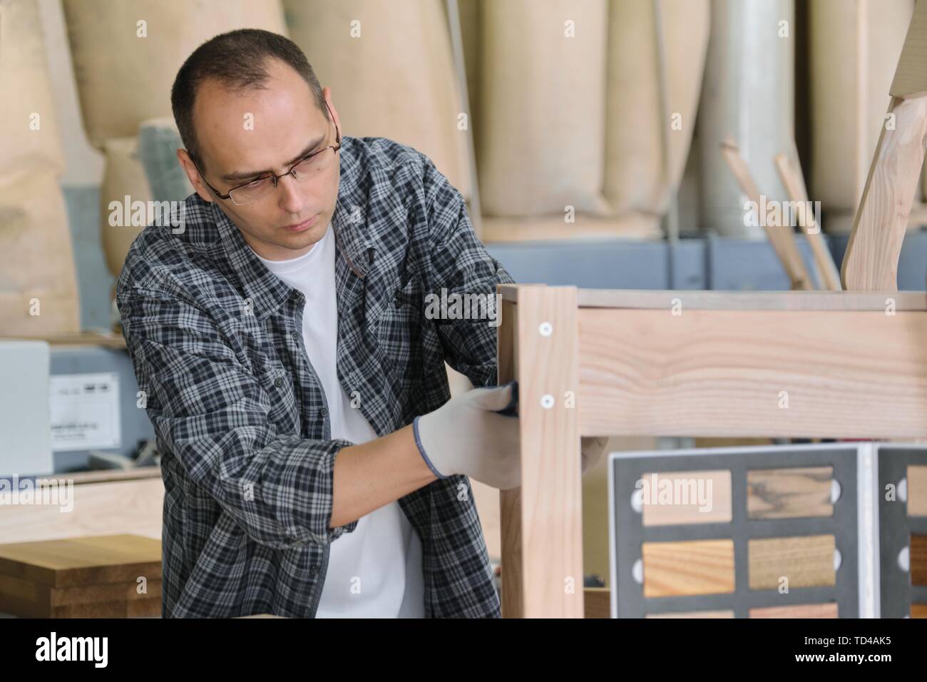 Cabinet maker chair hi-res stock photography and images - Alamy