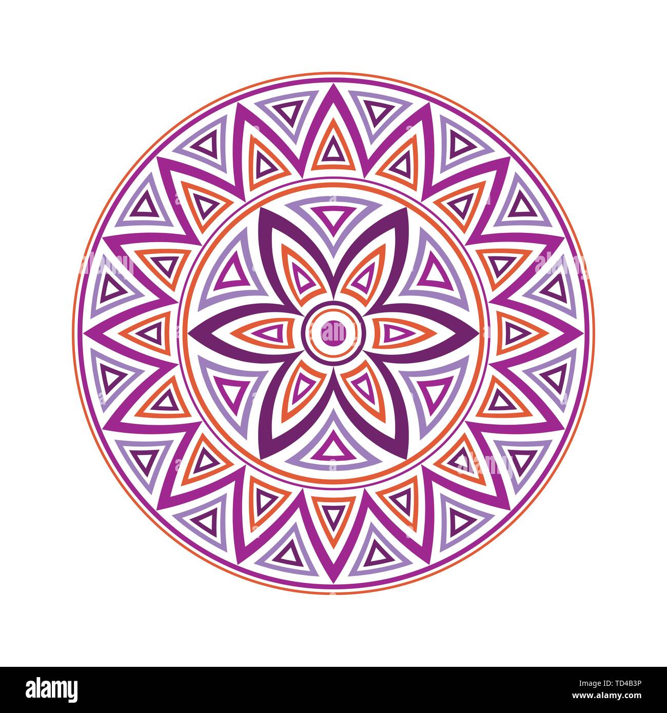Symmetrical Circle Tattoos