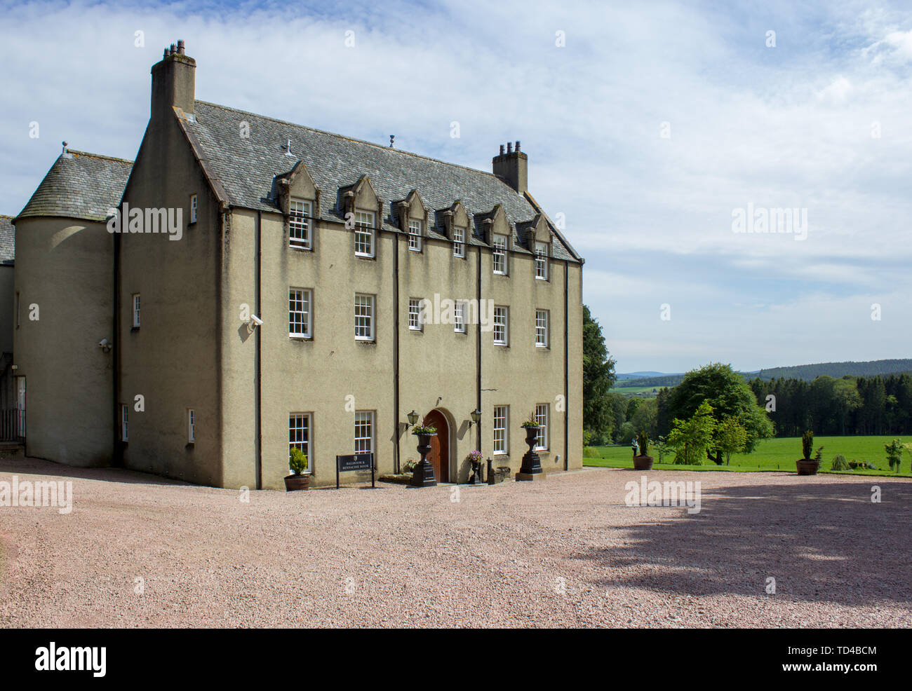 Pittodrie house hotel hi-res stock photography and images - Alamy