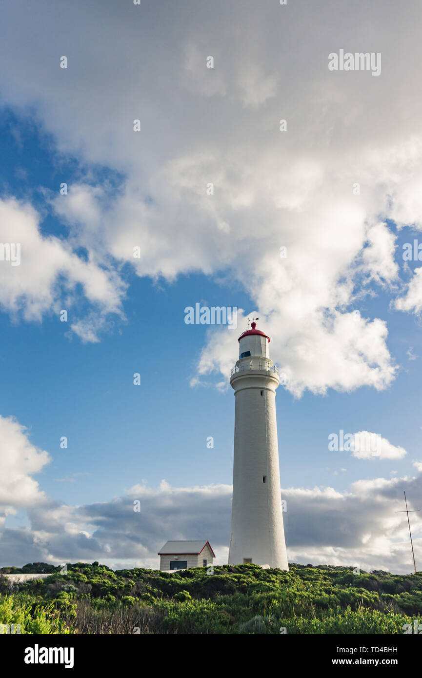Seaside lighthouse frame hi-res stock photography and images - Alamy