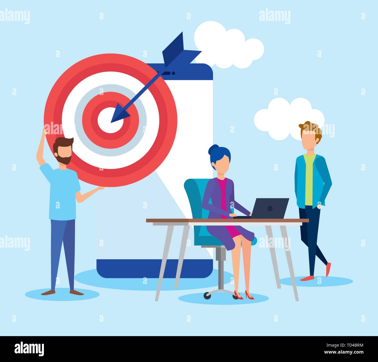 Mini challenge Stock Vector Images - Alamy