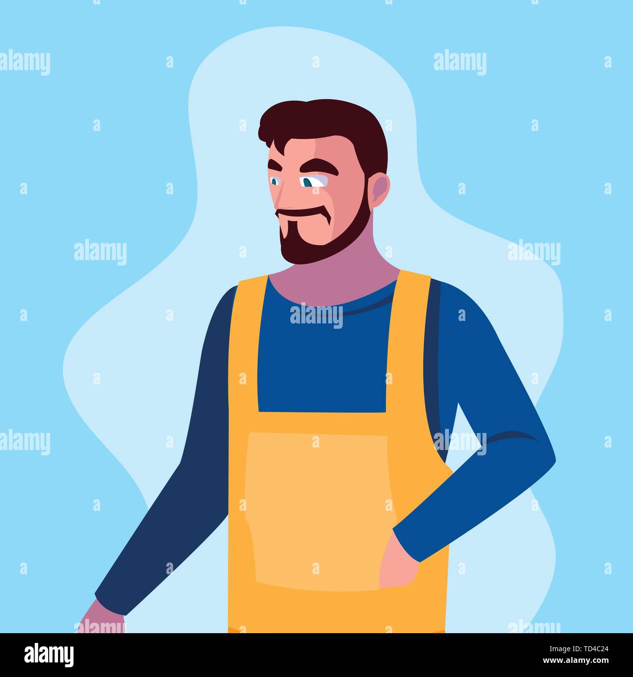 engineer man design, Worker profession industry construction technology ...