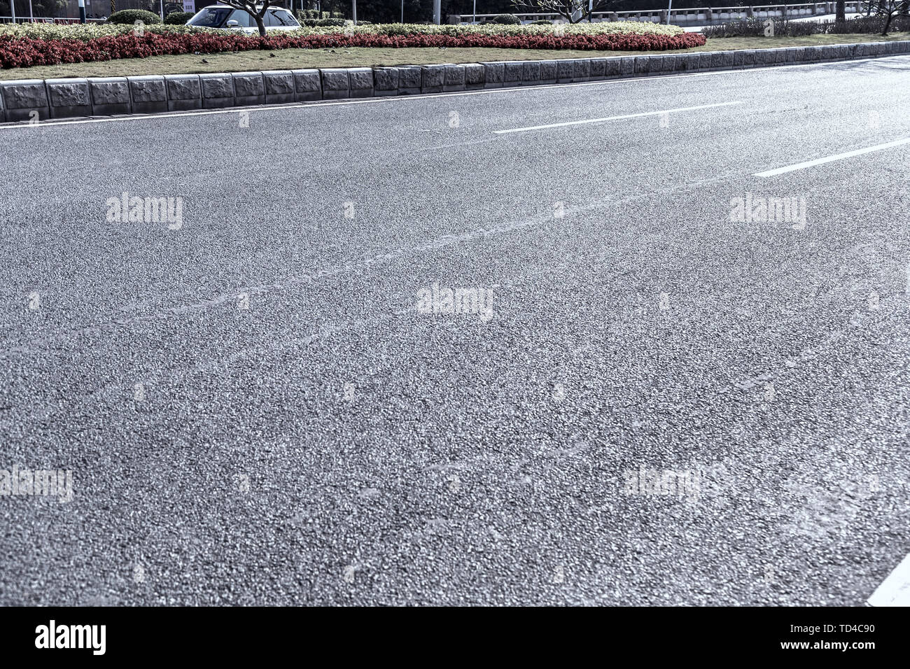 Unmanned road hi-res stock photography and images - Alamy