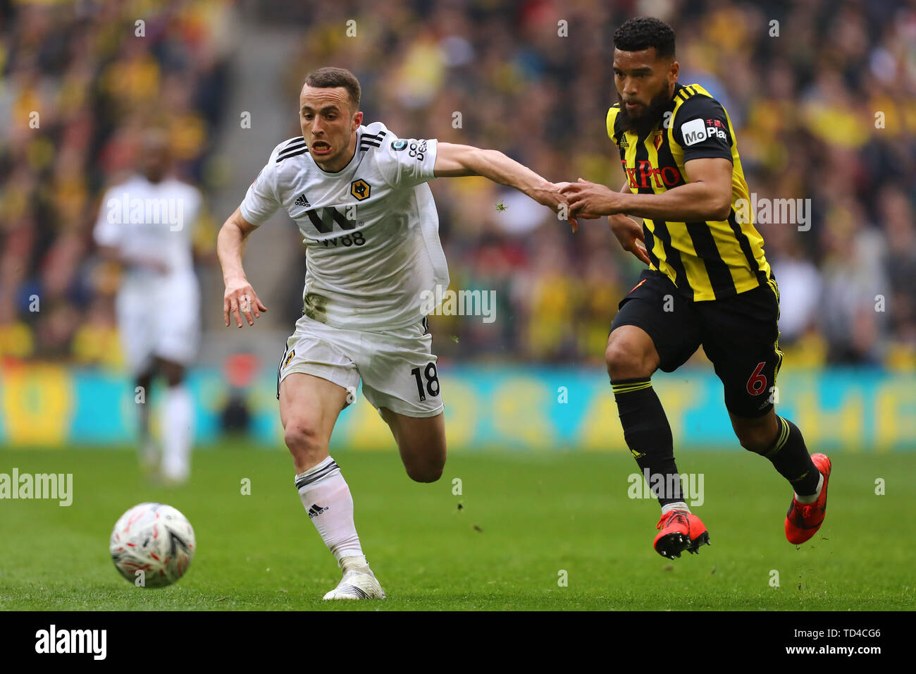 Adrian mariappa watford hi-res stock photography and images - Alamy