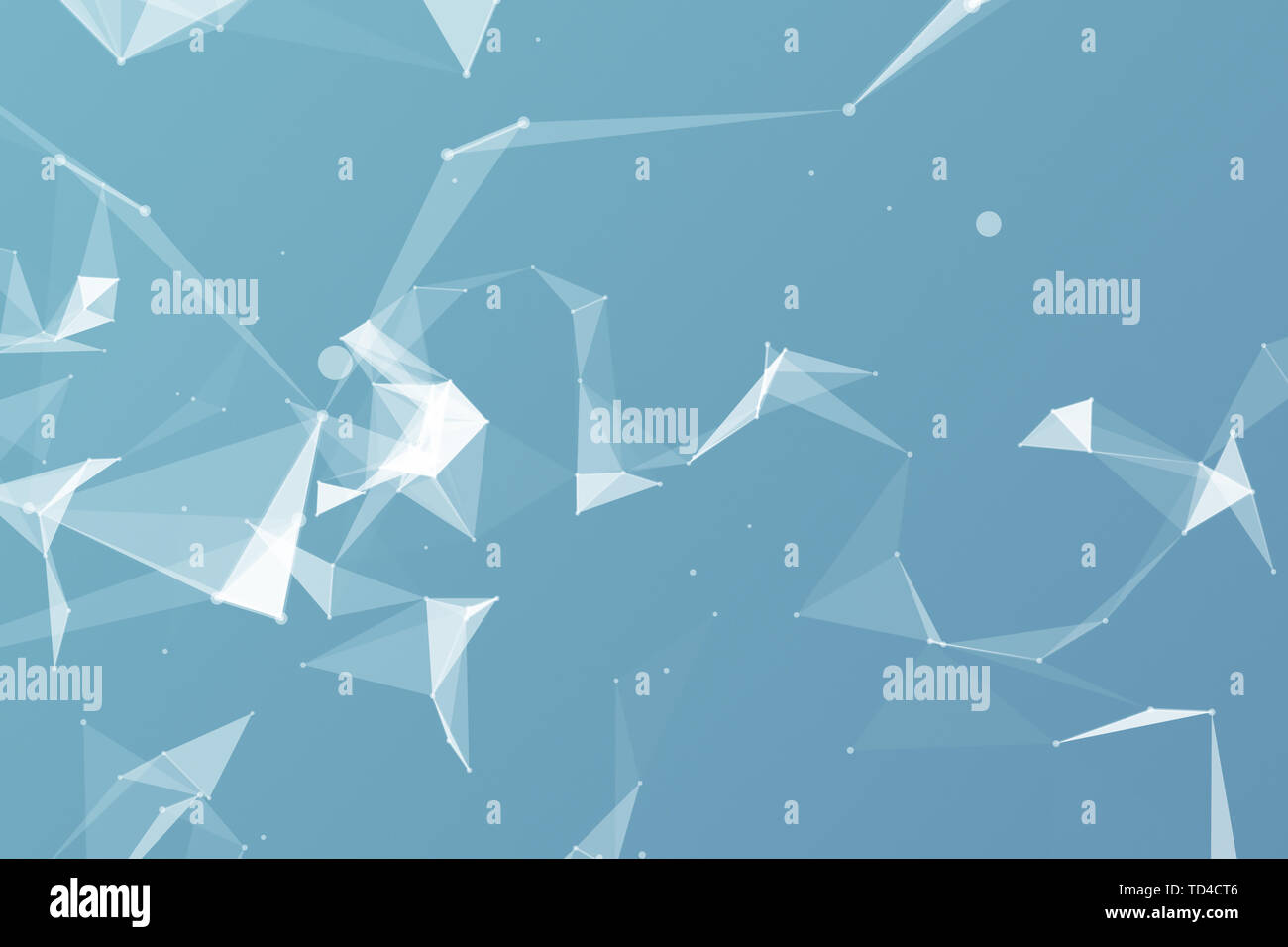 Blue minimalist, clean background Stock Photo - Alamy