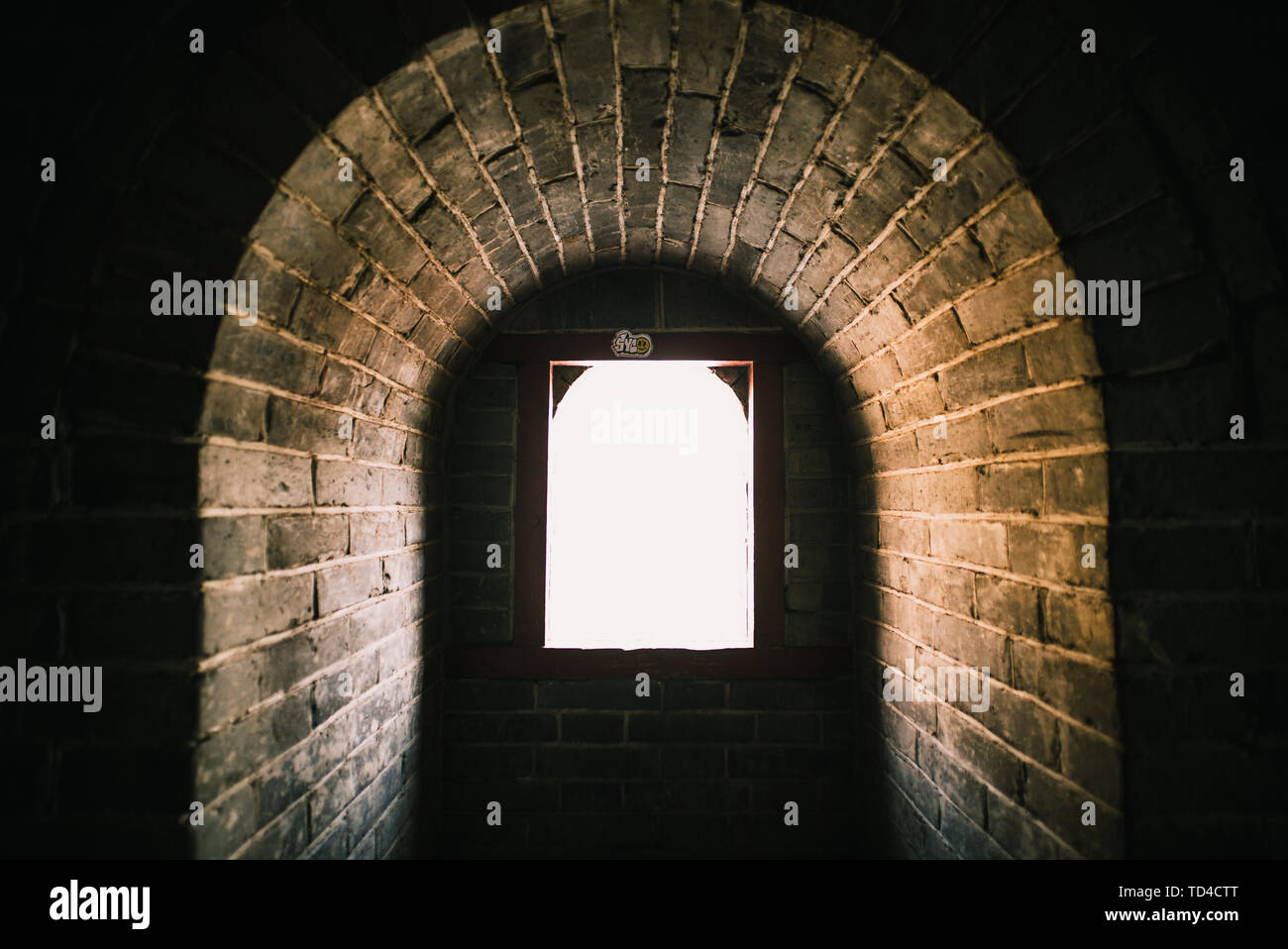 The Great Wall of Juyong Pass Stock Photo - Alamy