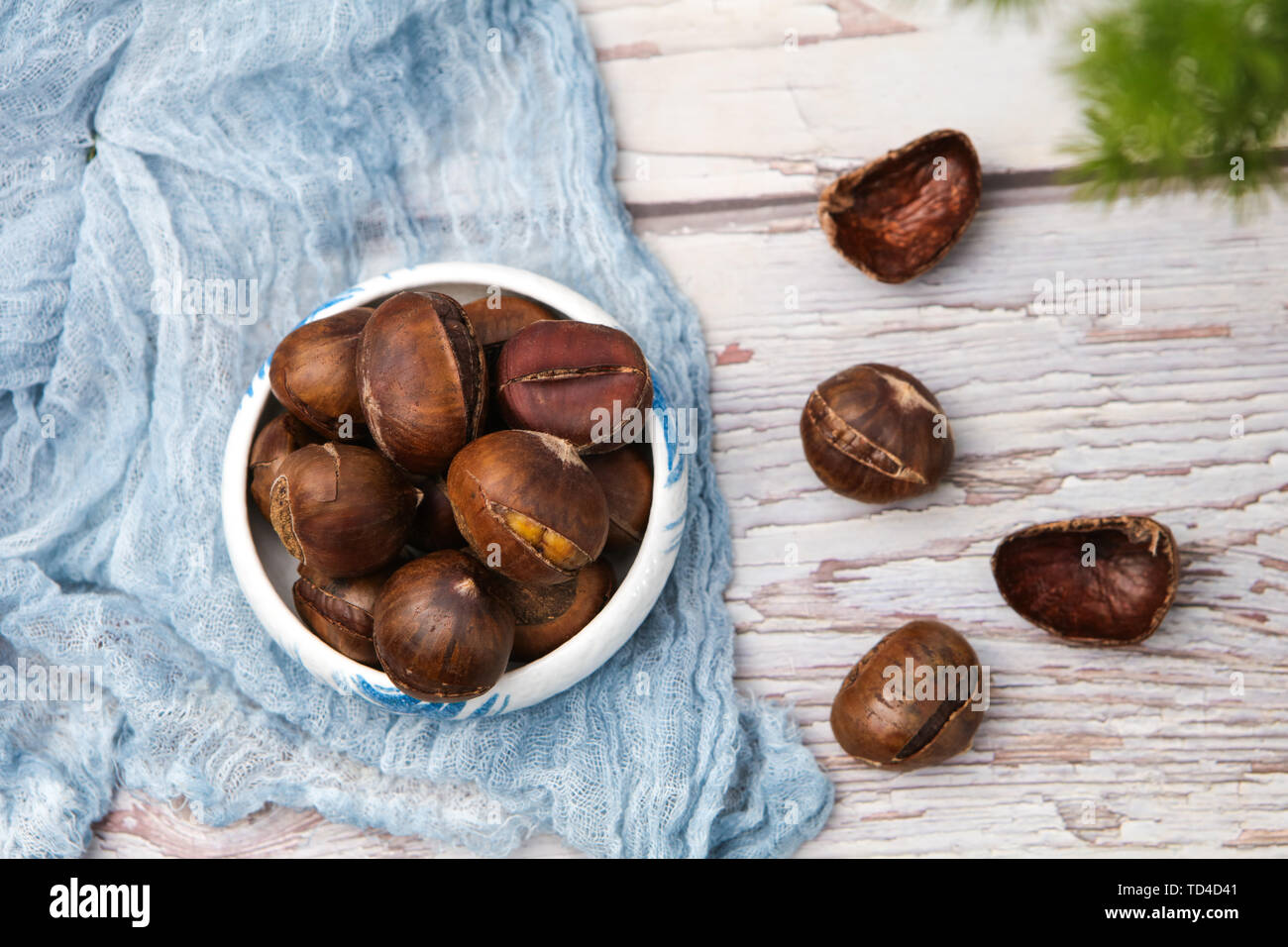 Sugar fried chestnuts hi-res stock photography and images - Alamy