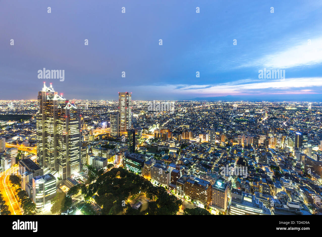 Tokyo vision hi-res stock photography and images - Alamy