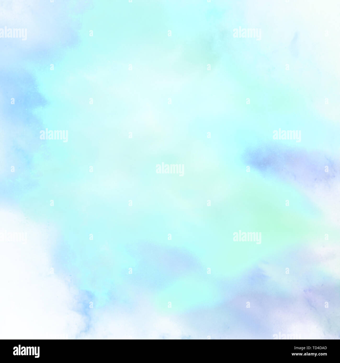 Pale colored square abstract watercolor background material Stock Photo ...