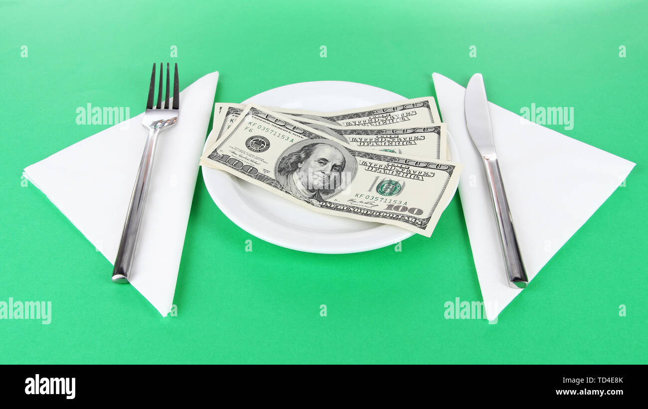Table setting plate knife check hi-res stock photography and images - Alamy