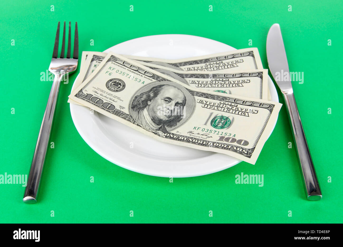 Table setting plate knife check hi-res stock photography and images - Alamy