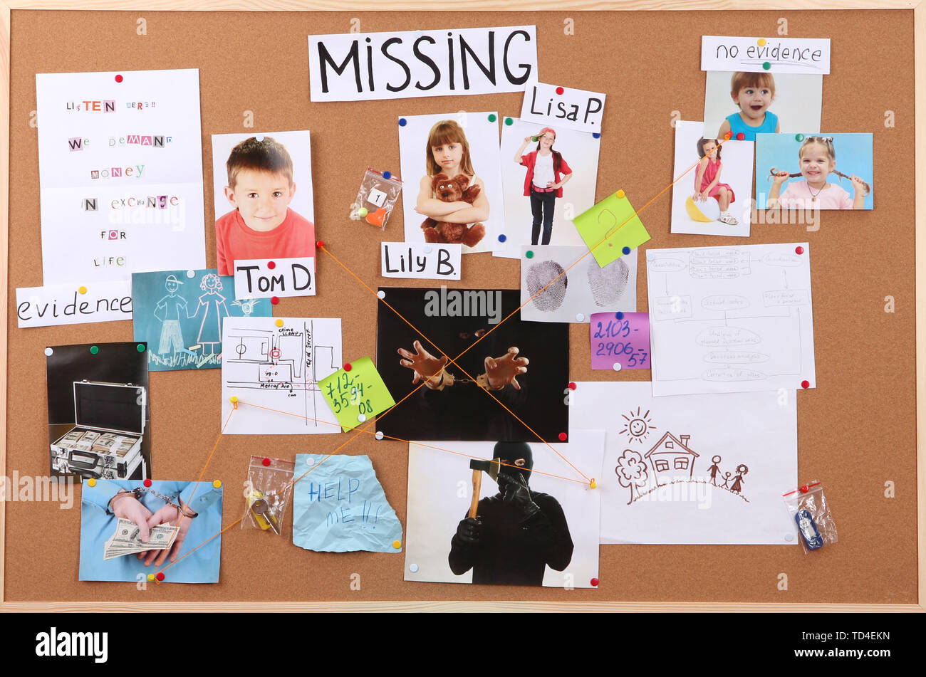 Board detective to investigate cases of child abduction isolated on ...