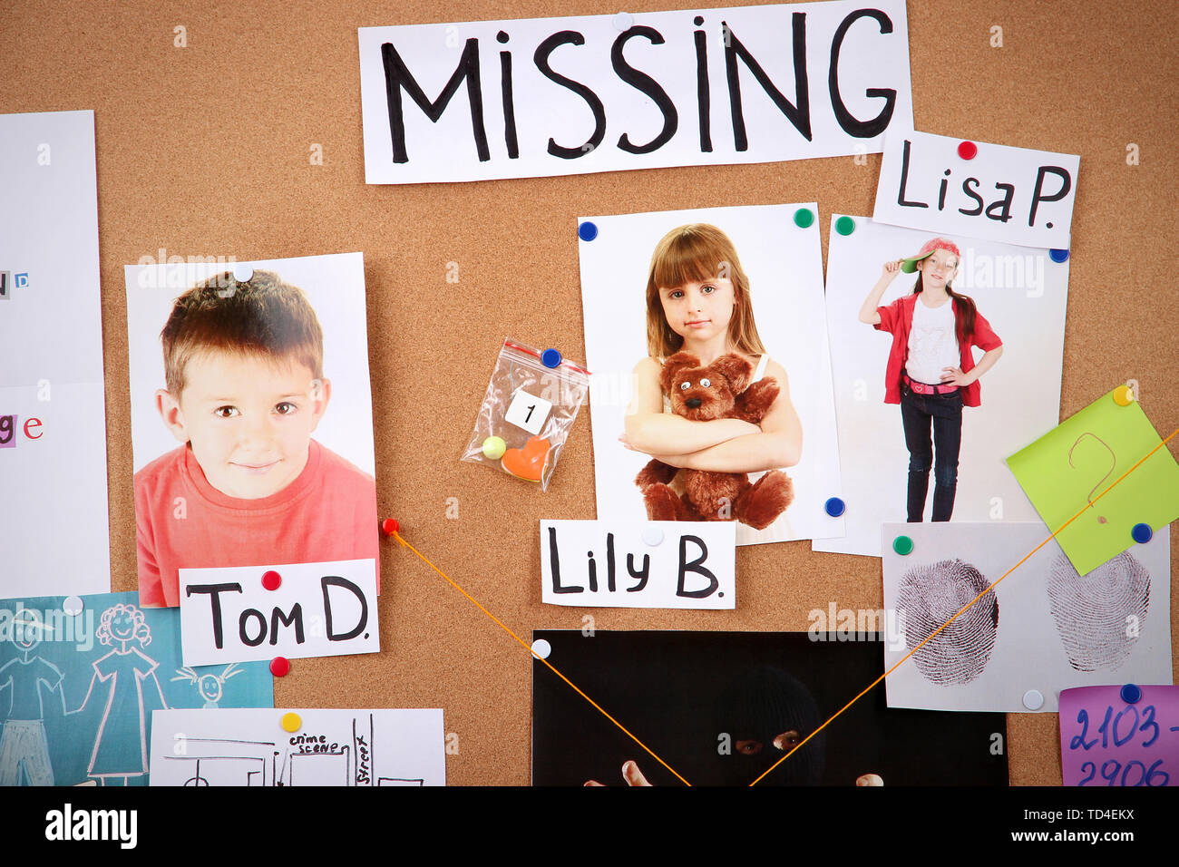 Abduction cases hi-res stock photography and images - Alamy