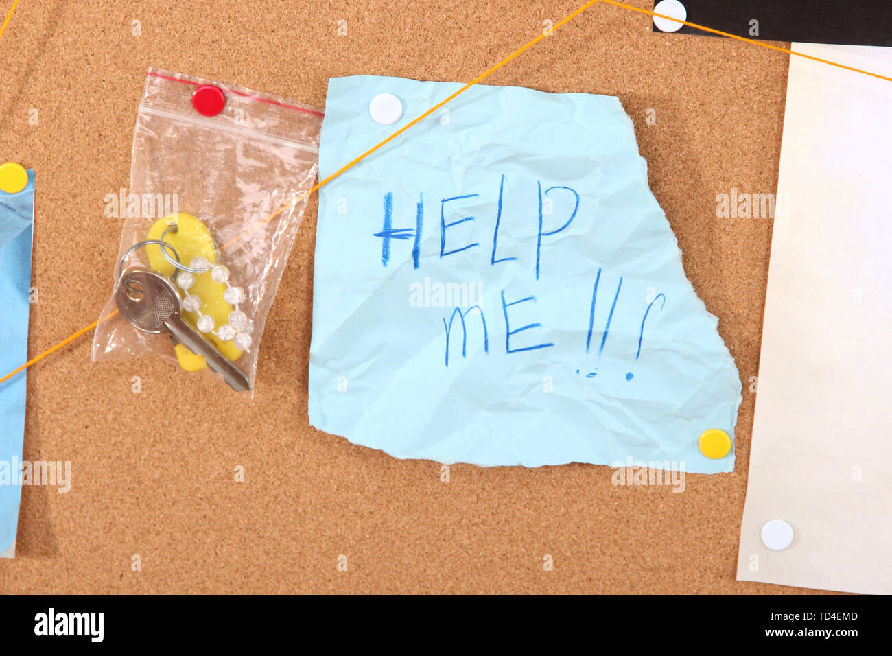 Investigating case into missing children Stock Photo - Alamy