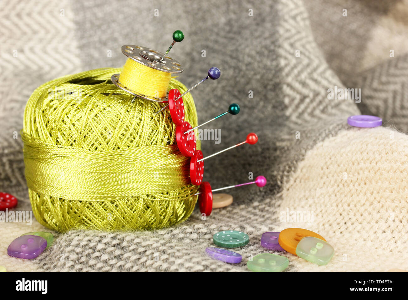 Buttons of different shapes, sizes and colors Stock Photo - Alamy