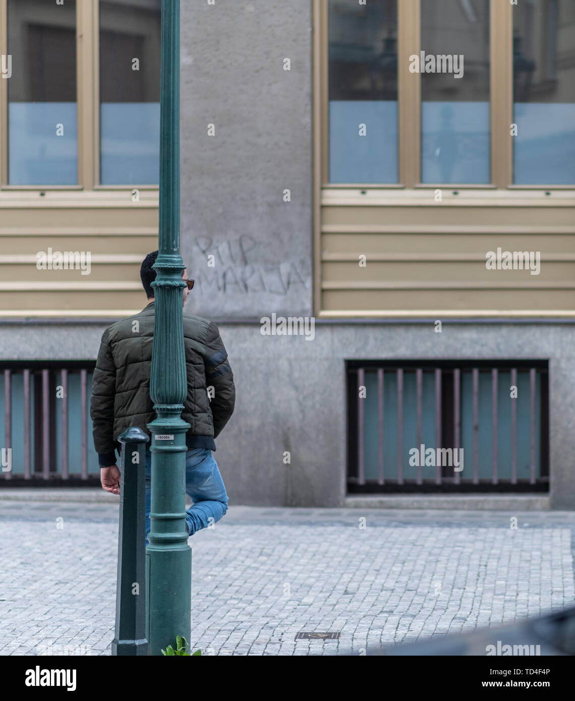 Prague spring 2019 hi-res stock photography and images - Alamy