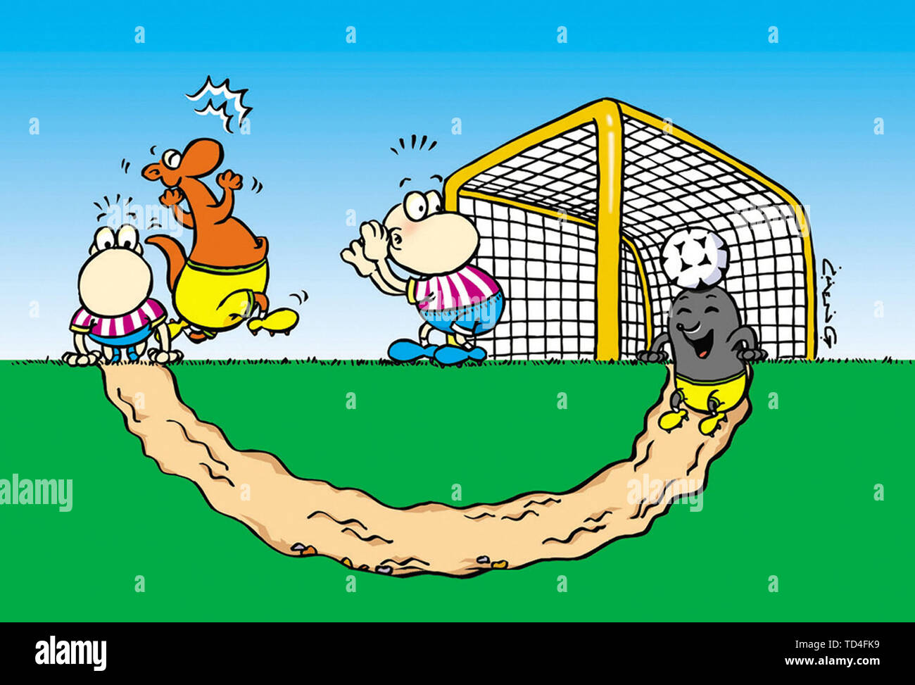 Foreign aid children hi-res stock photography and images - Alamy