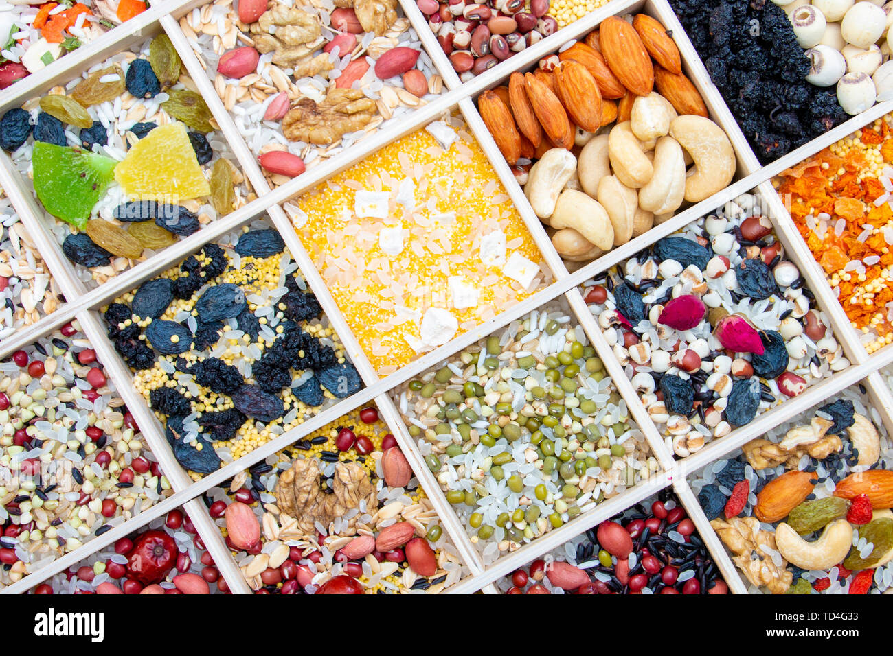 Miscellaneous grains hi-res stock photography and images - Alamy