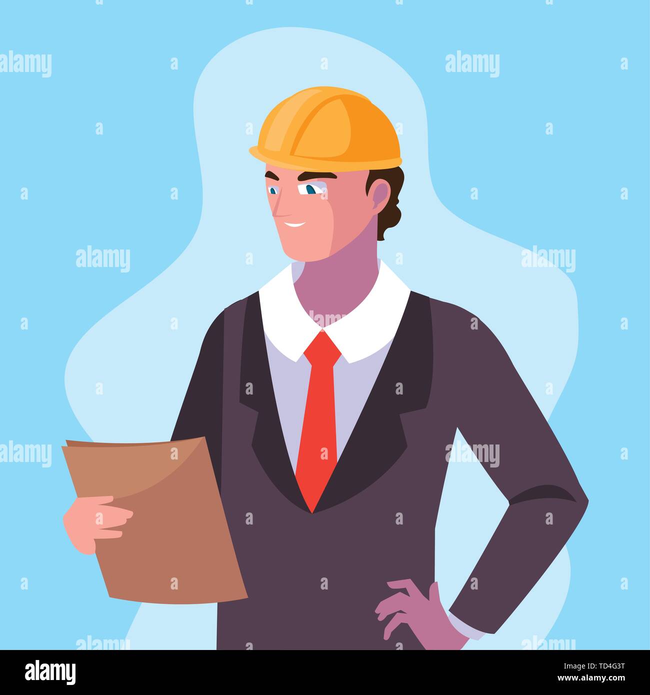 engineer man design, Worker profession industry construction technology ...