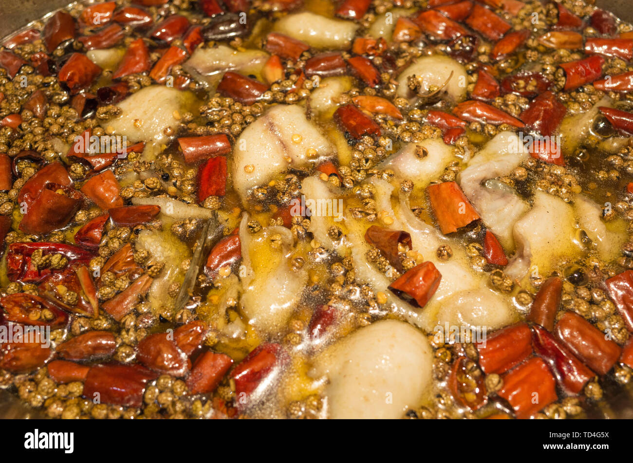 Boiled fish hi-res stock photography and images - Alamy