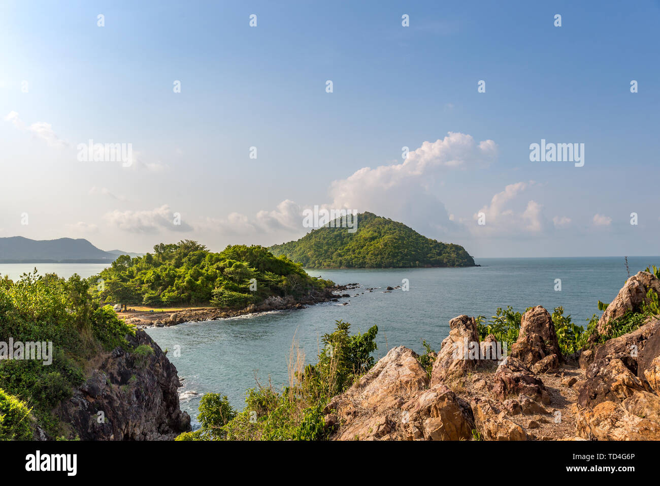 Southeast Asian island scenery Stock Photo - Alamy