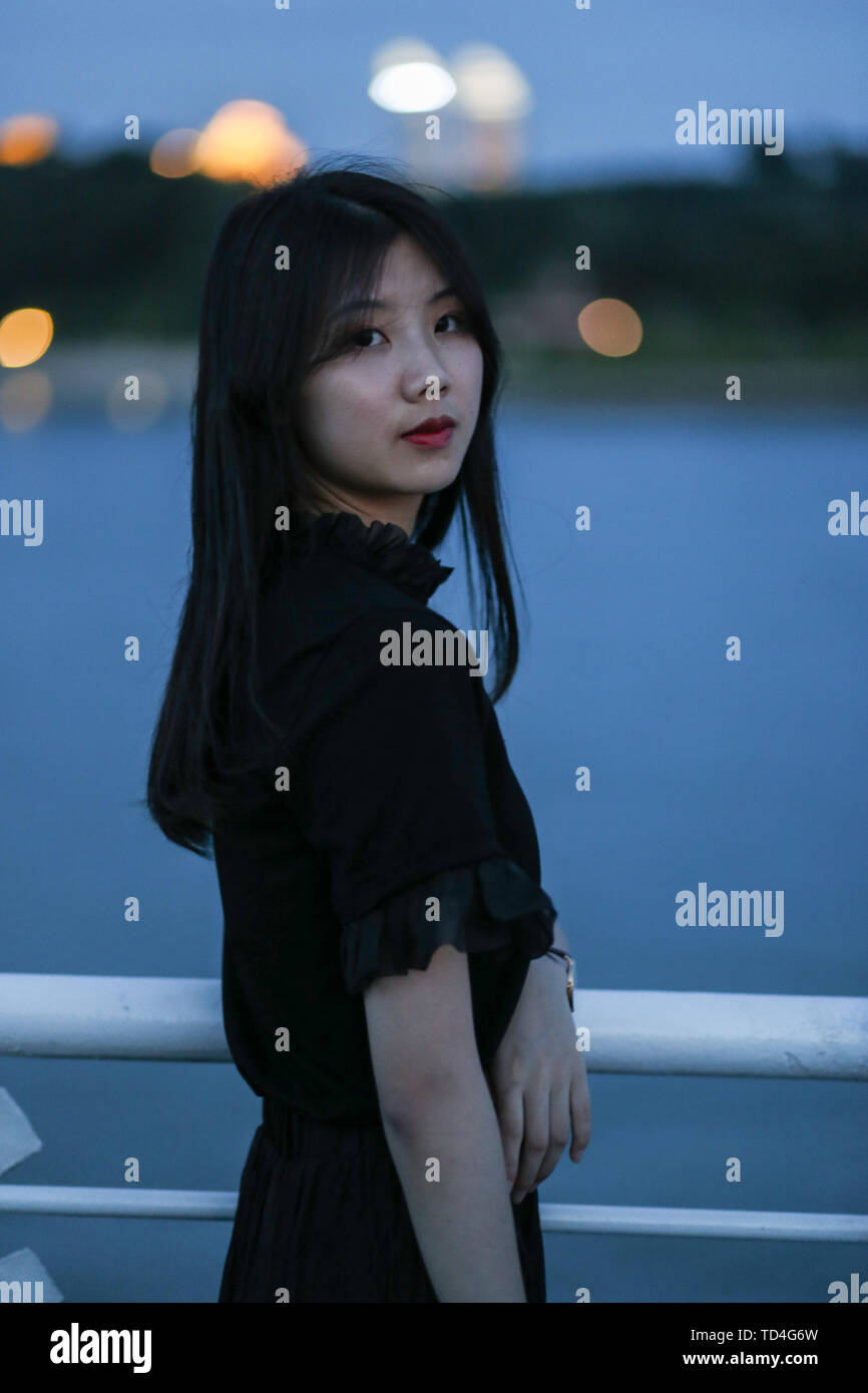 Photography of the portrait of Zhangzhou Port Stock Photo - Alamy