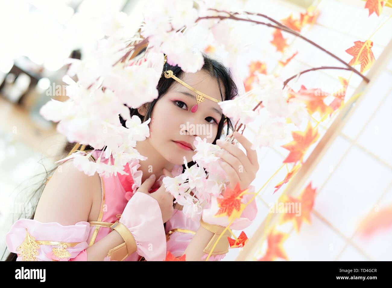 roaming show COSPLAY Stock Photo - Alamy