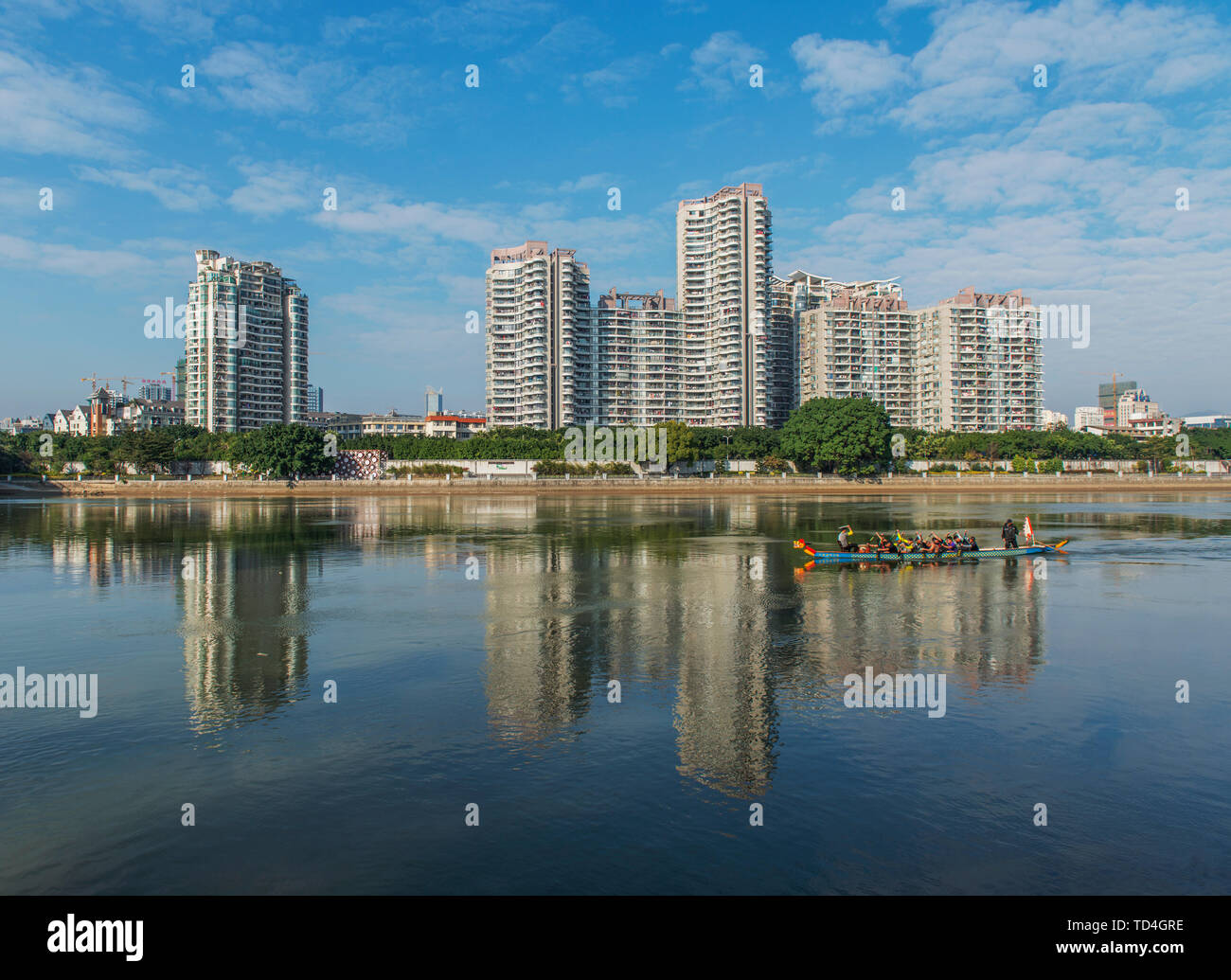 Minjiang river hi-res stock photography and images - Alamy