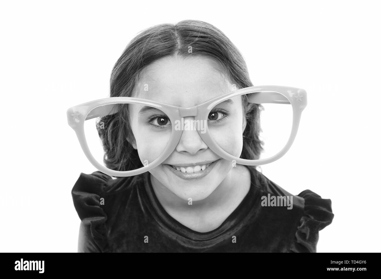 Improve eyesight Black and White Stock Photos & Images - Alamy
