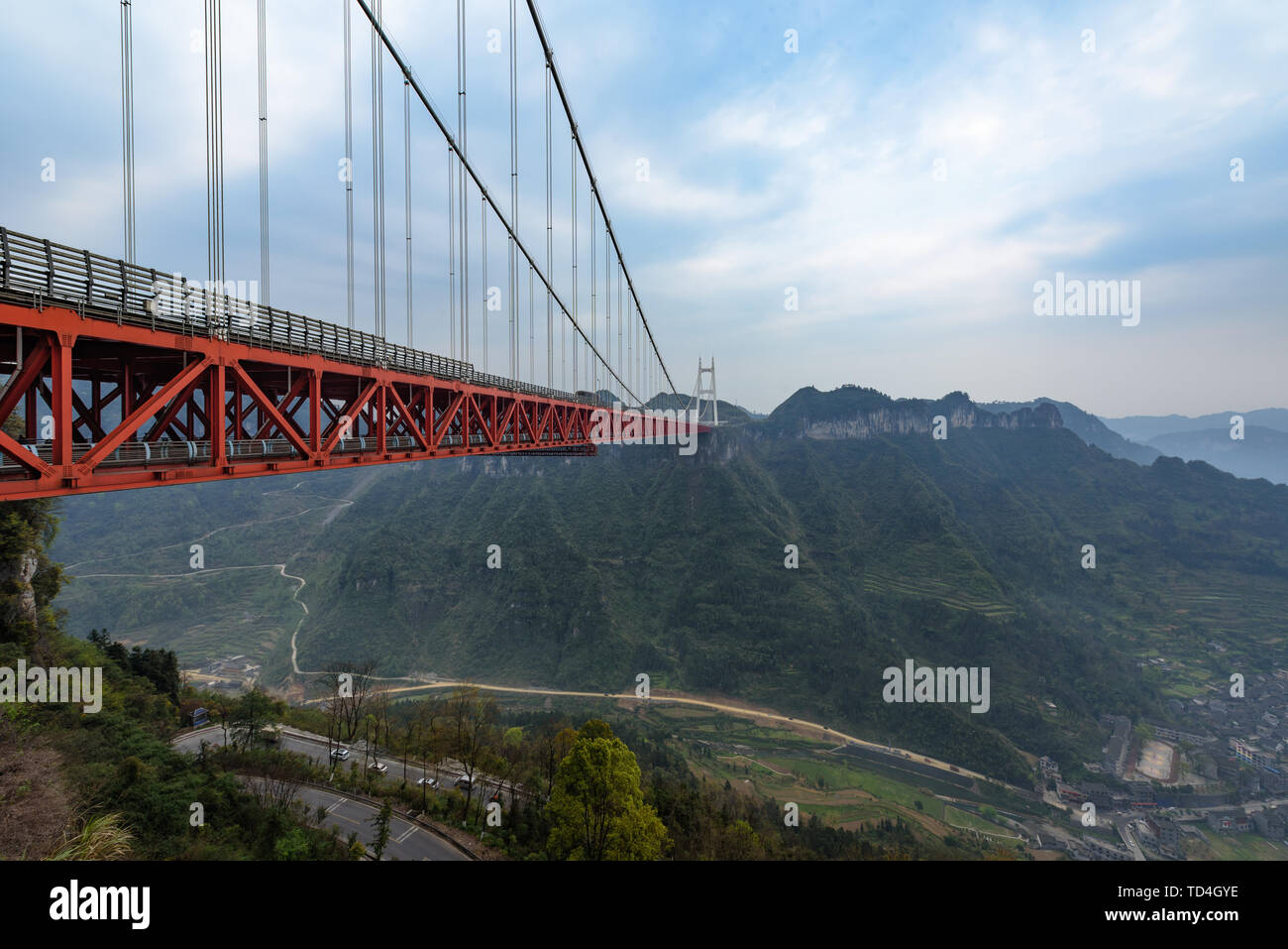 Aizhai bridge hi-res stock photography and images - Alamy