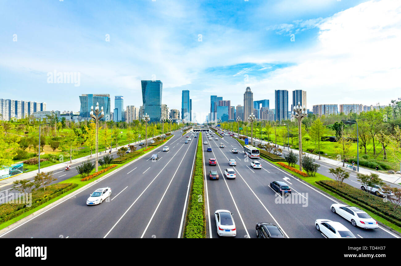 The city is open Stock Photo - Alamy