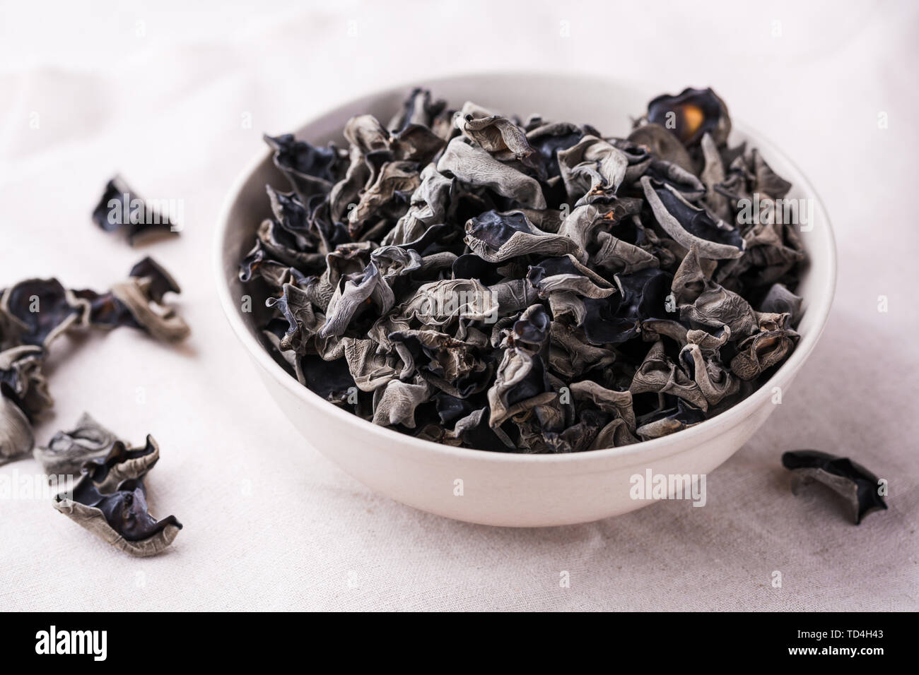 Dry black fungus hi-res stock photography and images - Alamy